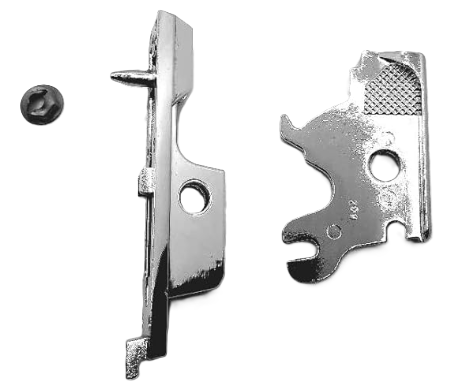 PE101 Penco Locker Handle With Improved Grid-Grip, Includes Palnut ...