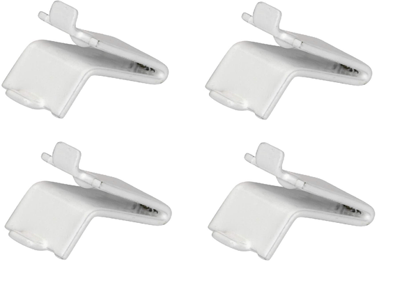 KV1000 Knapp and Vogt (KV) Shelf Clip – KLS-Lockers